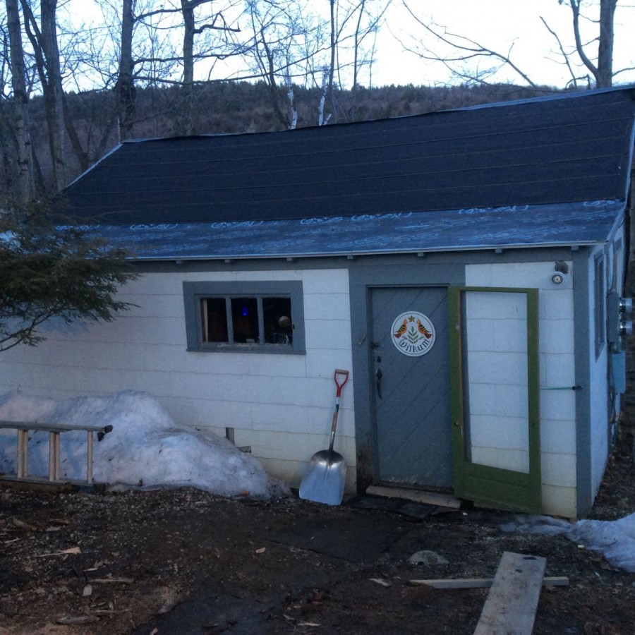 Felt Paper and Ice and Water Shield – Cliff Dutton Carpentry